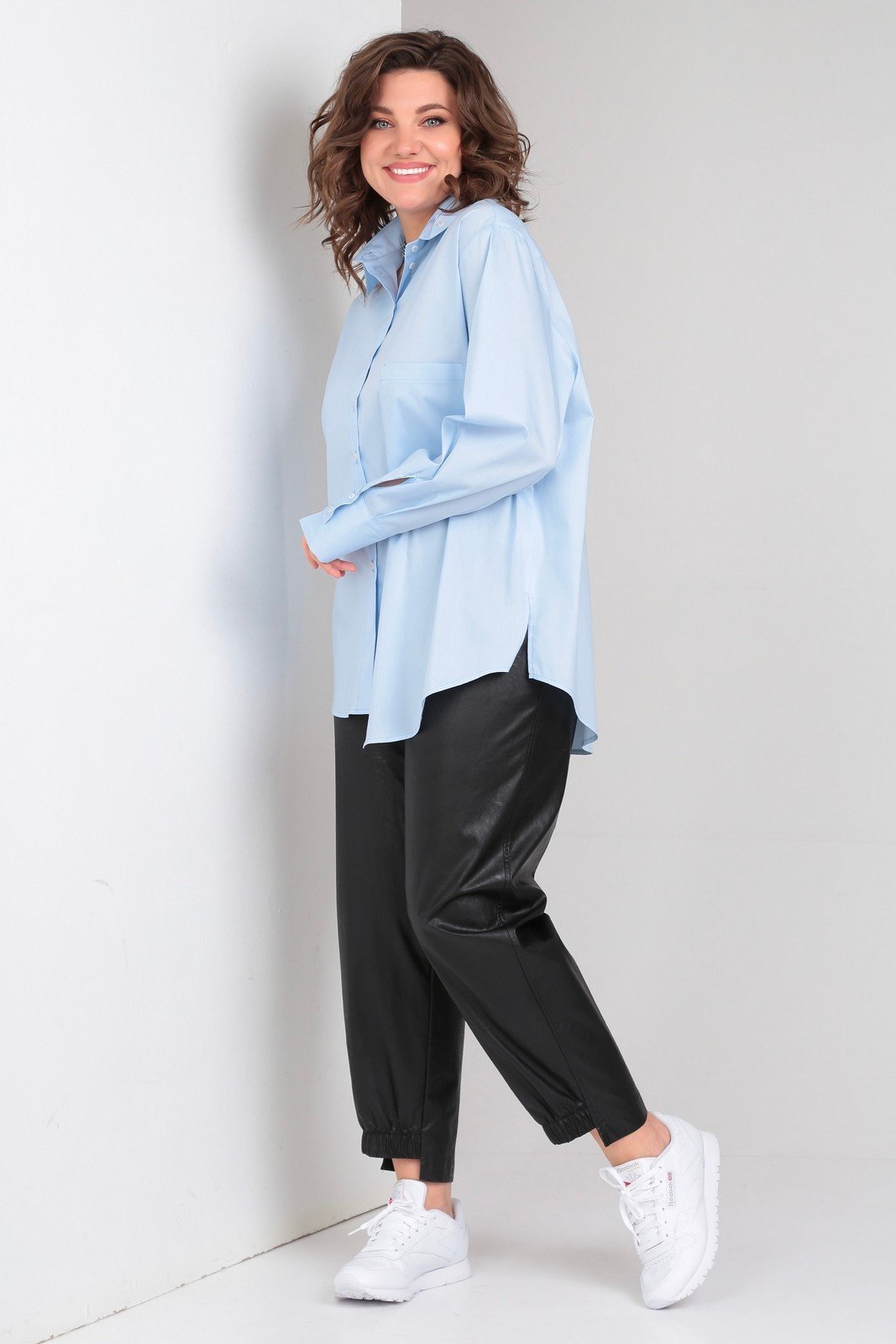 Блузка 8310 голубой BLISS купить в интернет магазине | в наличии